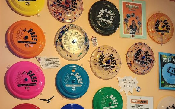 Puff-N-Pass Amazing flying pipe! by Country Made Crafts/ CMC Pipes ...