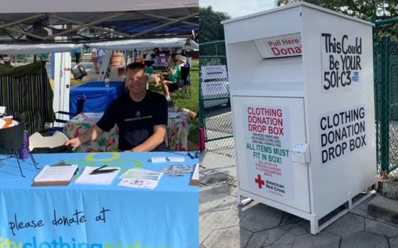 WE CUSTOMIZE EACH DROP BOX WITH OUR CHARITY PARTNERS' LOGOS by Charity ...