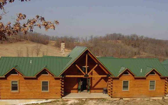 Roofing & Trusses by Gastineau Log Homes - Angela Maddalone in Kingdom ...