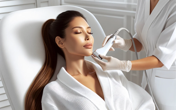 Ultherapy Ultrasound Skin Tightening by Body Sculpt Skin Laser in ...