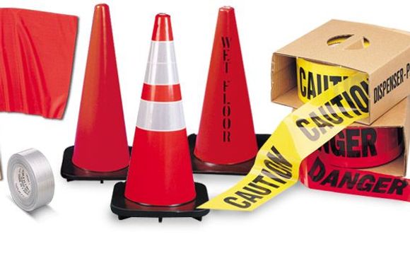 Traffic Cones / Danger & Caution Tape by Hygrade Safety in New York, NY ...