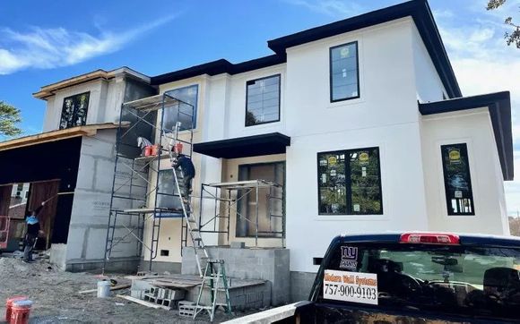 Cement Board Stucco by Modern Wall Systems in Virginia Beach, VA ...