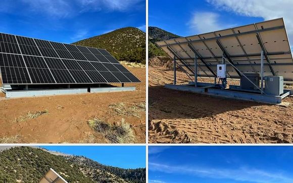 Renewable Energy Installation by SolarSet in Center, CO - Alignable