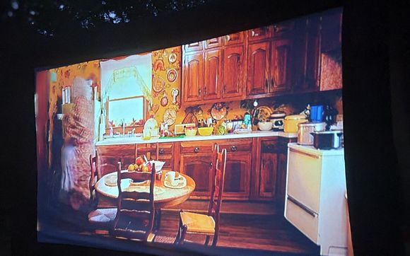 30 feet high screen projection by SwinsonSecret in Raleigh, NC - Alignable