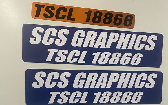 Magnetic Signs by SCS Graphics in Paris, TX - Alignable
