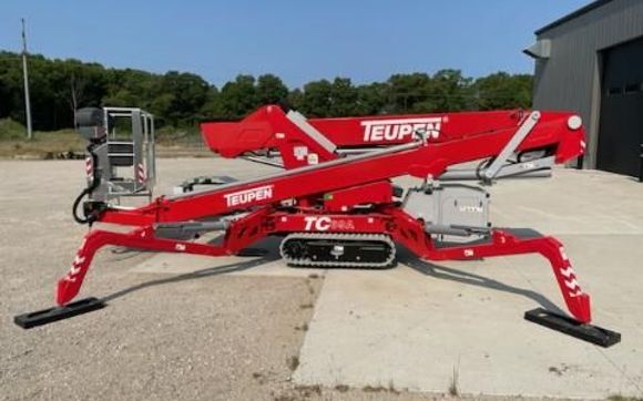 Teupen Spider Lift by Whitehall Equipment Rental in Whitehall Area ...