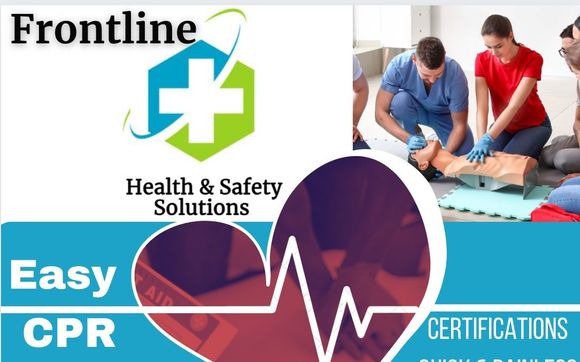 First aid classes by Frontline Health and Safety Solutions in Anderson, SC - Alignable