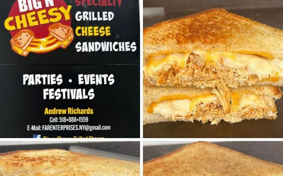 Food Truck by Big-n-Cheesy Grilled Cheese in Gloversville Area - Alignable