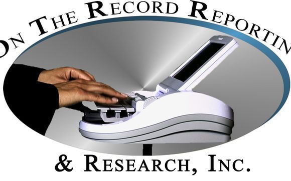 Stenography and digital reporting by On the Record Reporting in Fort ...