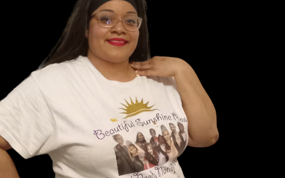 Beautiful Sunshine Rose Special Needs National Pageants T-shirts by ...