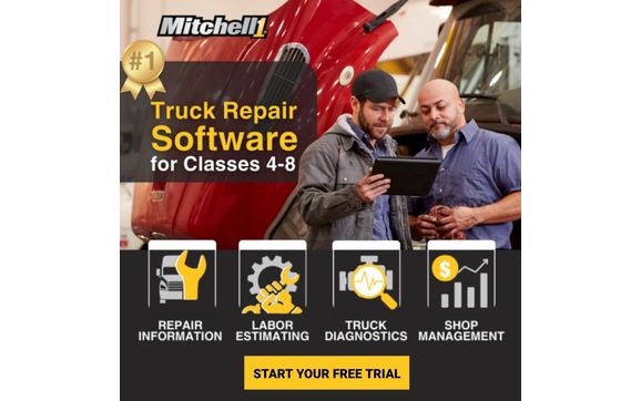 🚛 Fix trucks faster (Class 4–8) – Mitchell 1 TruckSeries by Mitchell 1 ...