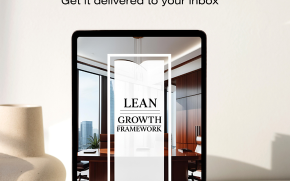Lean Growth Framework Guide- Free guide by The Lazy Millennial, LLC in ...