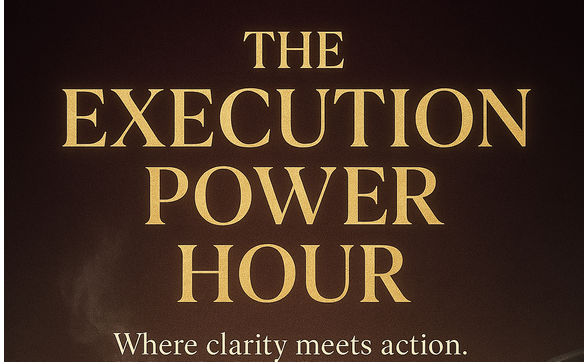 The Execution Power Hour by Transform_Her Coaching in Nashville, TN ...