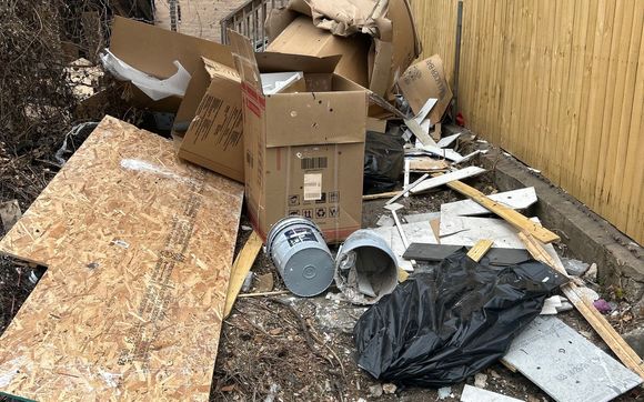 Commercial Waste Disposal by Picasso contractors LLC in Baltimore, MD ...