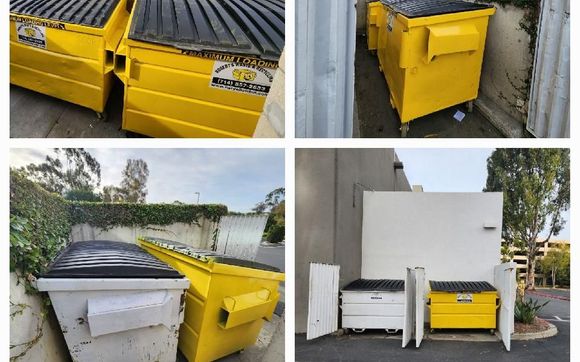 Commercial Waste Disposal by Robert's Waste & Recycling in Santa Ana ...