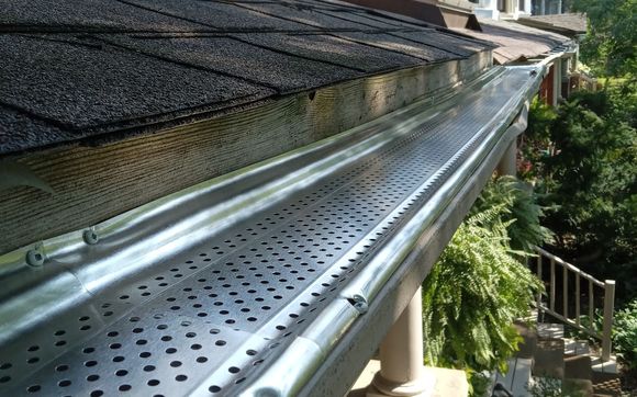 Gutter Guard Installation & Repairs in Toronto by Silkwaters Windows & Eaves Cleaning in York ...