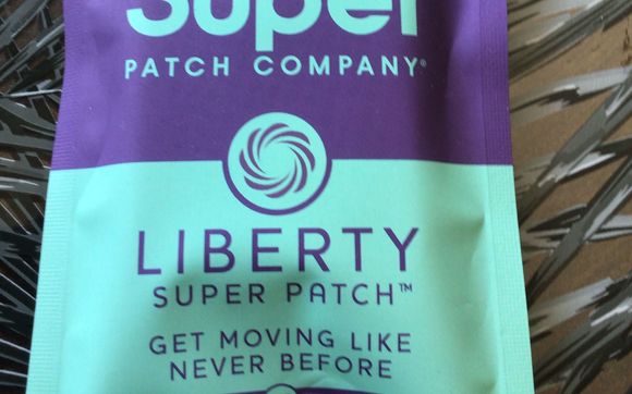 SuperPatch “Liberty” is just 1 of 13 different patches for your body ...