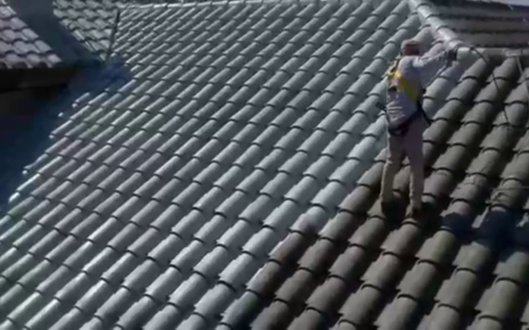 PERMAKOTE® on a Tile Roof Restoration by Nationwide Protective Coating ...