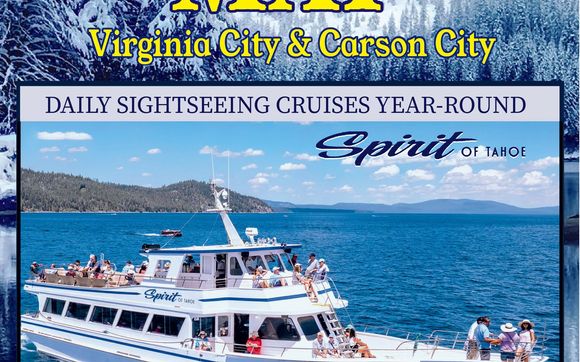 Lake Tahoe Visitors Map AND the Tahoe Entertainer by The Tahoe Entertainer / Lake Tahoe Visitors ...