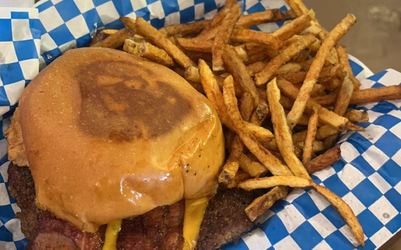 We have burgers,wing’s, and great handcut fries. by Charlie’s Burger ...