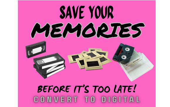 35 mm SLIDES converted to DIGITAL. VHS TAPES converted to DIGITAL by ...