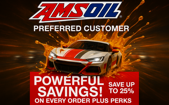 🔥 Unlock VIP Status with AMSOIL! Become a Preferred Customer by ...