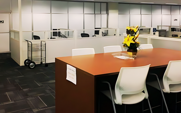 Office Renovation Barrier Containment by Construction Containment ...