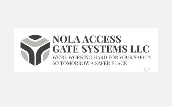 Custom Gates & Automated Smart Gate Sys. by Nola Access Gate Systems ...