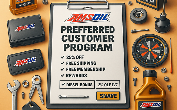 AMSOIL Preferred Customer Program! by Synthetic Power (AMSOIL) in ...