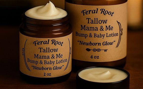 Mama & Me Bump & Baby Lotion by Feral Root Essentials LLC in Phoenix ...