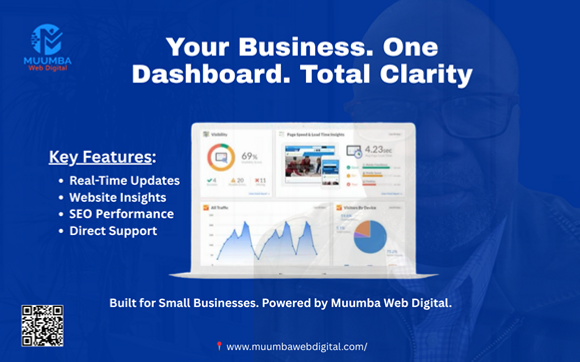 Muumba Web Digital S Intelligent Marketing Dashboard By Muumba Web