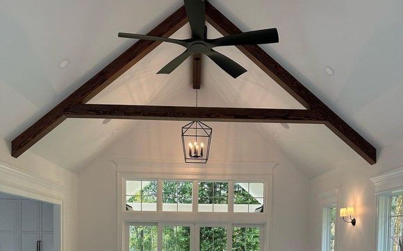 Interior Structural Trusses by White North Timber Frames in Bridgeport ...