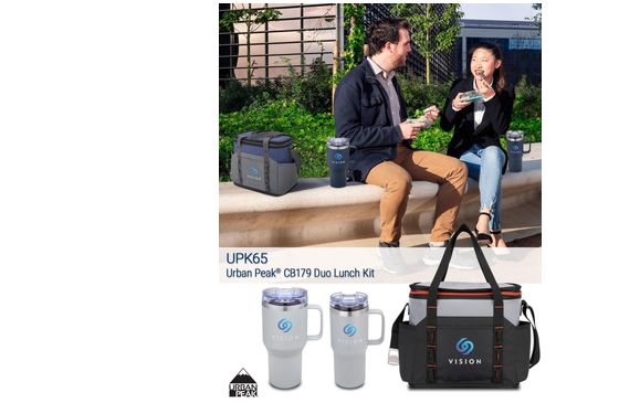 Our NEW Urban Peak® CB179 Duo Lunch Kit is an inspired way to make a ...