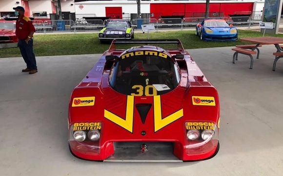 Alba AR3 IMSA GTP Car For Sale by Indy Competition Services in ...