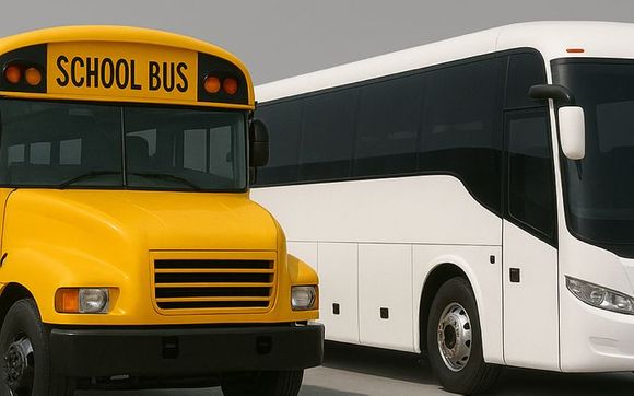 Charter Bus Services by Surrey Charter Bus Grove in New Westminster, BC ...