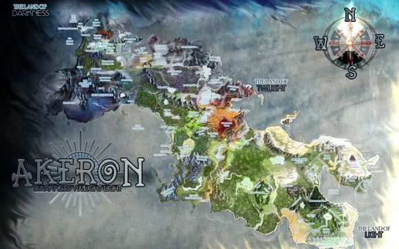 Commissioned Cartography Artwork by Feed the Multiverse Custom ...