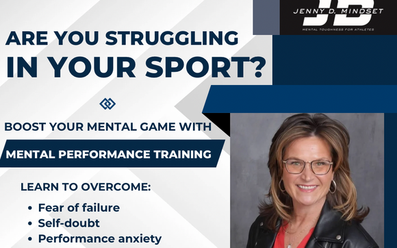 8 Session Mental Performance Training Program by Jenny D Mindset in ...