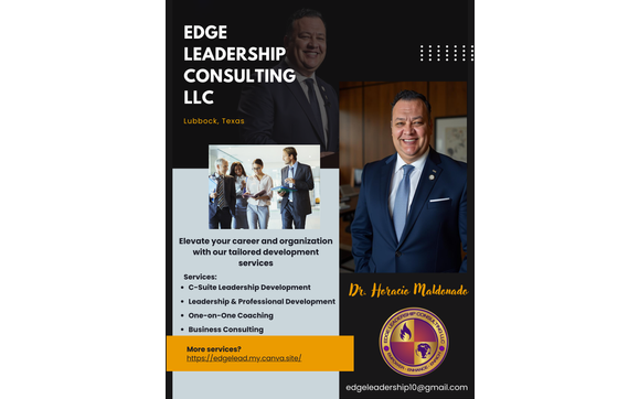 General Consulting by Edge Leadership Consulting LLC in Lubbock, TX ...