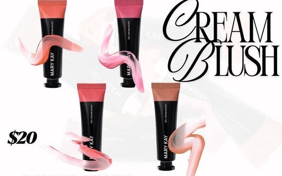 New Gel Cream Cheek colors. by Mary Kay Skincare and Cosmetics in Dallas, TX - Alignable