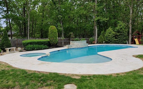 Swimming Pool SErvice by Crystal Blue Pool Renovation in Mantua, NJ ...