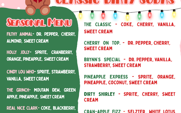 Winter Menu by The Fizz Factory in Saint Charles, MO - Alignable