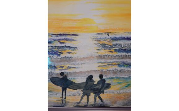 Watercolor Paintings by Margot Wallace by Art Studio: Watercolors By ...