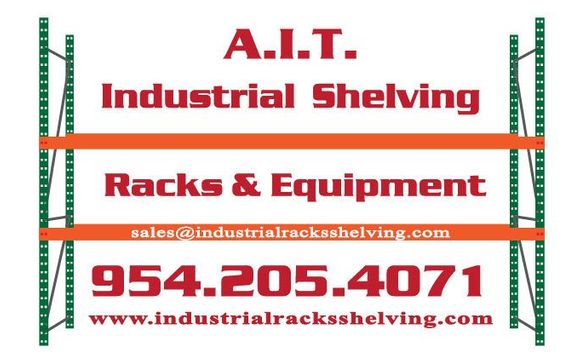 Racking and Shelving for Road Signs, Signals, Barricades, Cones by A.I ...