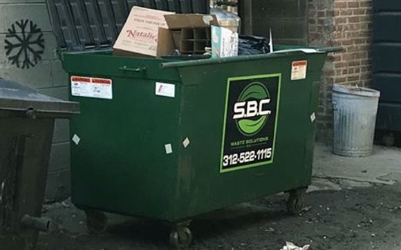 REAR-LOAD CONTAINERS by SBC Waste Solutions in Chicago, IL - Alignable