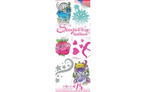 Temporary Tattoos, and Magic Scratchers! by Vending Supply - Temp ...