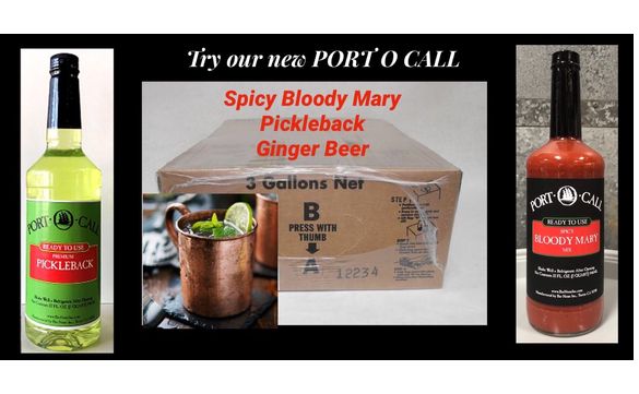 Beverage, cocktail mix and custom flavored syrup manufacturer by Bar ...