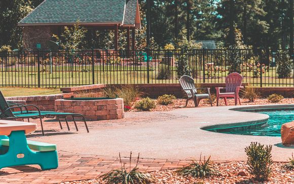 Landscape Design & Installation by Real Turf Solutions in Fort Valley ...