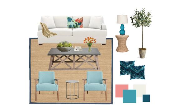 E Design - Digital Room Design Mood Boards custom to your space. by ...