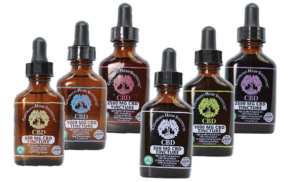 Colorado Hemp Institute CBD™ Tinctures by Colorado Hemp Institute in ...