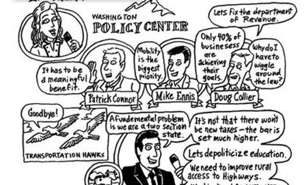 Sketchnotes by Mark Monlux in Tacoma, WA - Alignable